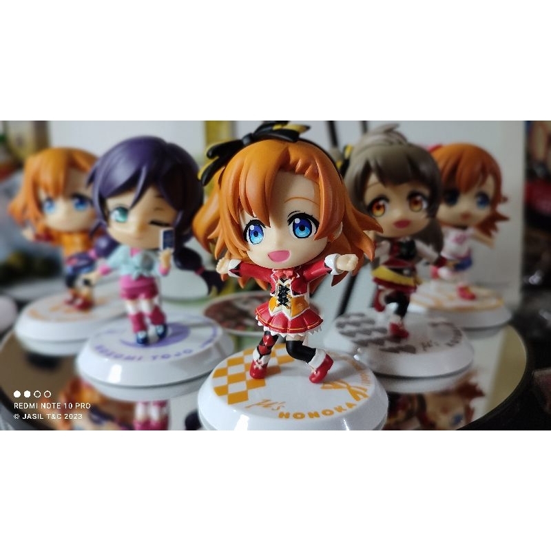Chibi Kyun Chara: Love Live! The School Idol Mixed Figures (Set of 4 ...
