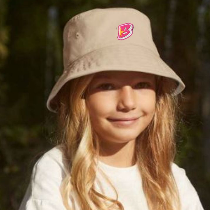 CUTE ALPHABET LETTERS BUCKET HAT FOR KIDS | EMBROIDED BABY BOY GIRL ...
