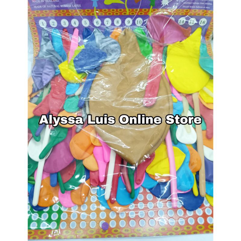 Alyssa Luis LOTTERY BALLOON BUNUTAN TOYS FOR KIDS | Shopee Philippines