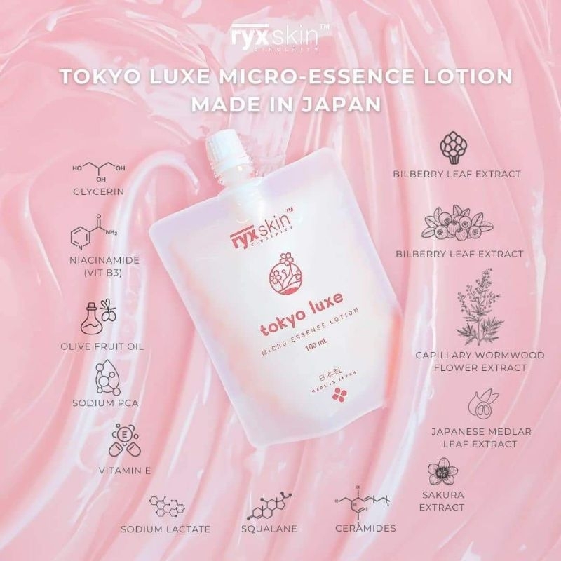 Tokyo Luxe Lotion (made in Japan) | Shopee Philippines