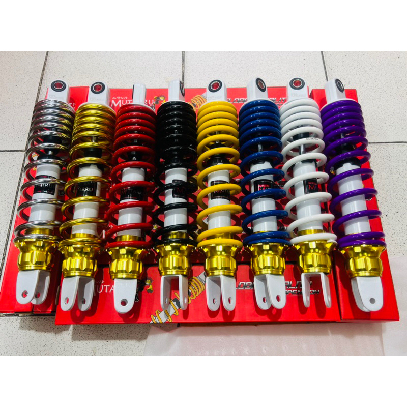 MUTARRU REAR SHOCK CLICK BEAT MIO SKYDRIVE | Shopee Philippines