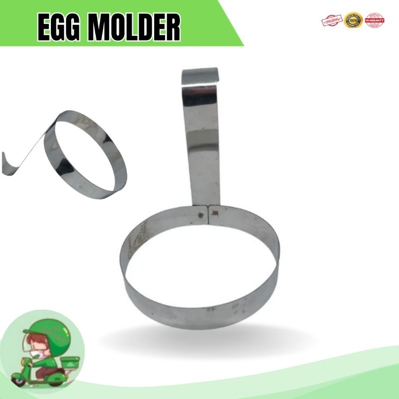 Egg molder ring circle full stainless s304 Best Seller | Shopee Philippines