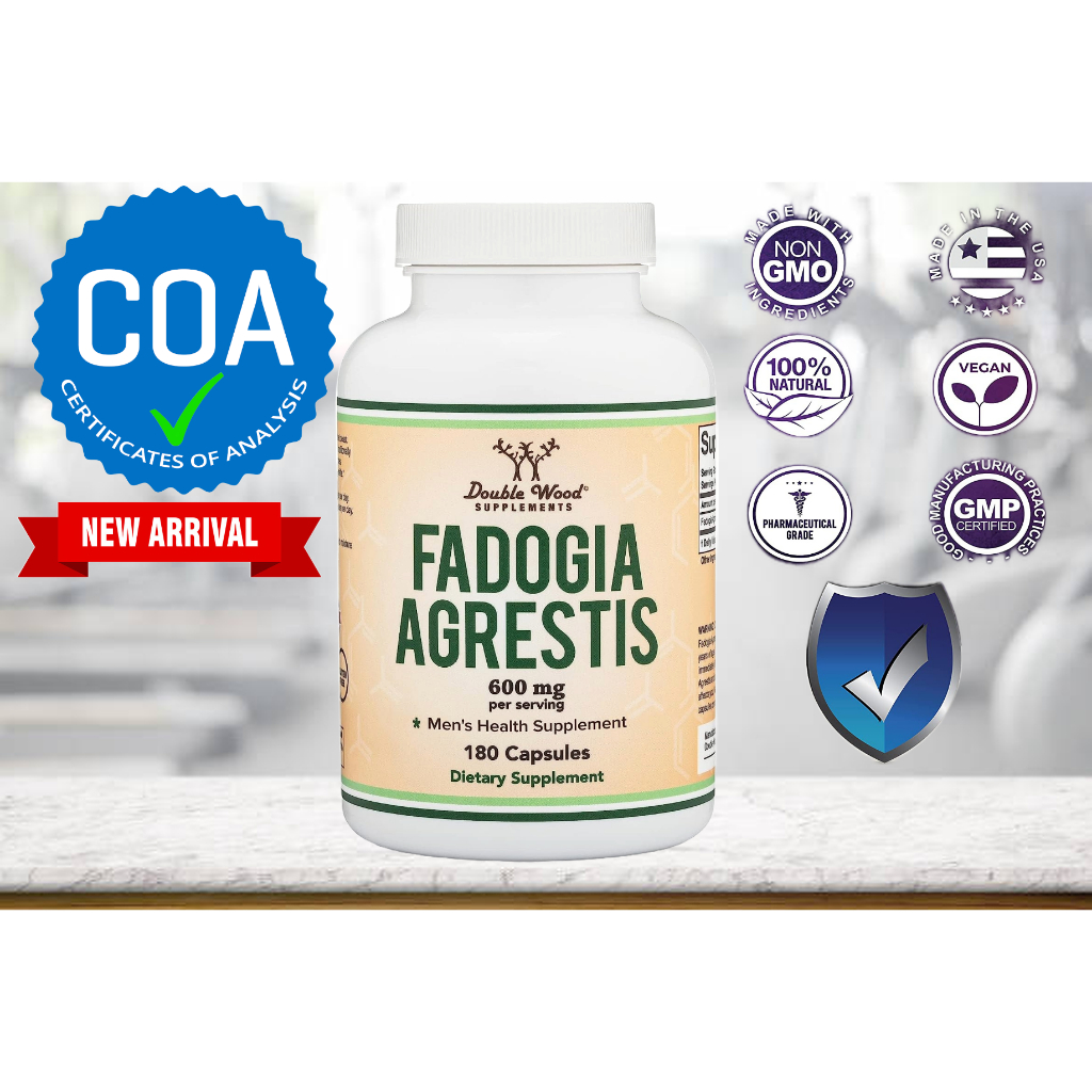 Real Fadogia Agrestis Test Booster 1000mg Confidence, Positive Mood ...