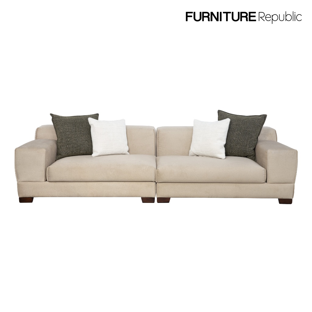 Furniture Republic Four Seater Sofa 204351 | Shopee Philippines