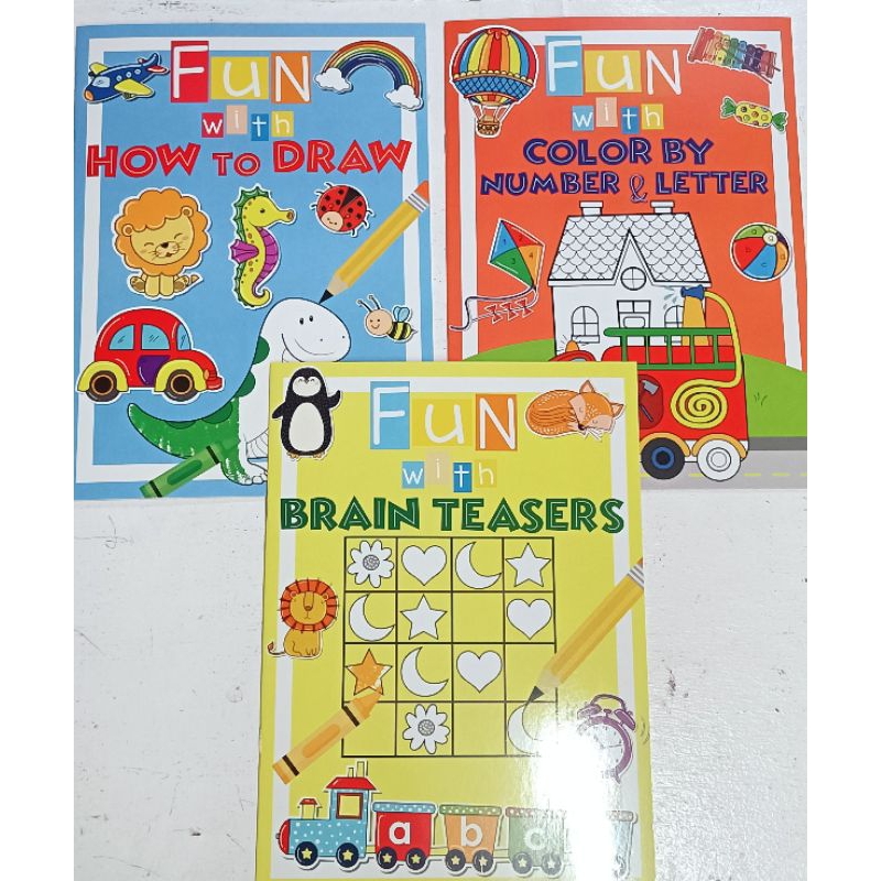Fun with color and drawing bundle set | Shopee Philippines