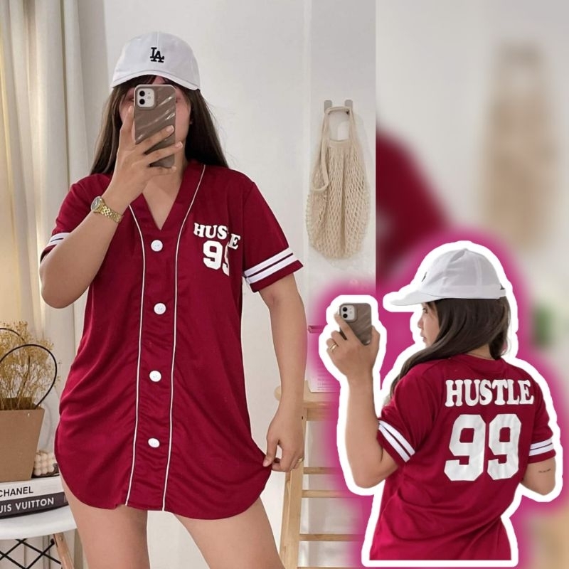 Unisex Baseball Jersey (Can fit upto Large Frame) | Shopee Philippines