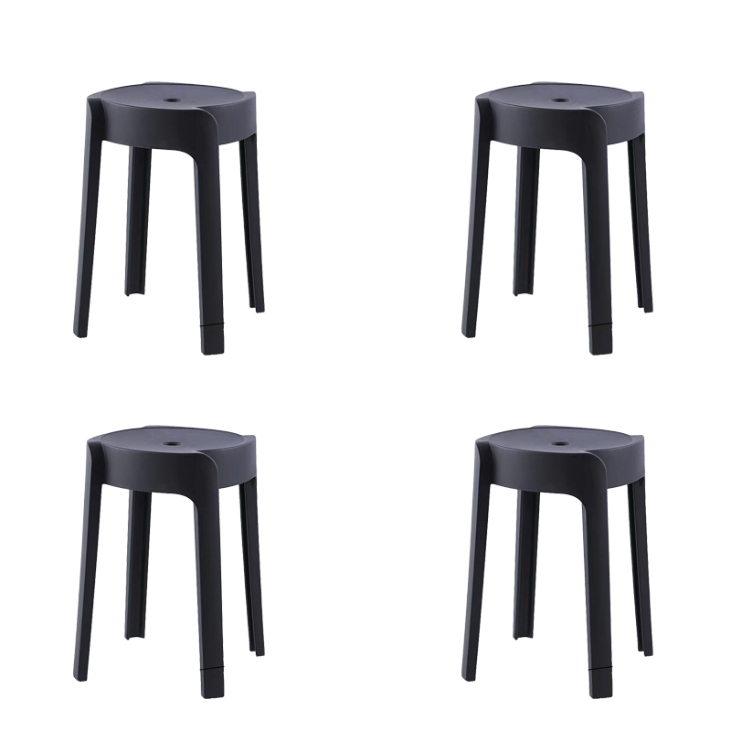 Thickened Plastic Stool Chair Stackable household stool High Quality ...