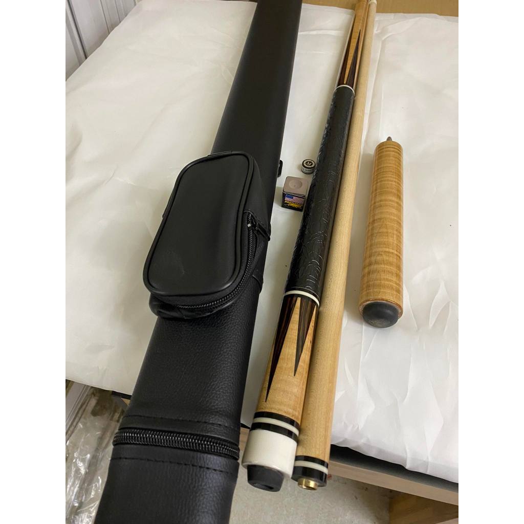 Pampanga Cue Stick with Cue Extension / Tako ng Bilyaran | Shopee ...