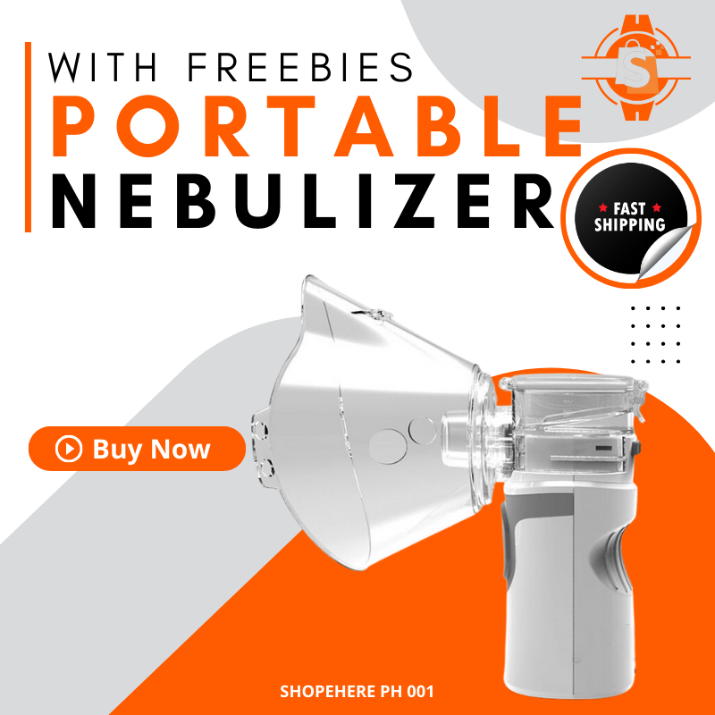 Portable Mini Rechargeable Nebulizer Asthma Inhaler Handheld And Easy ...