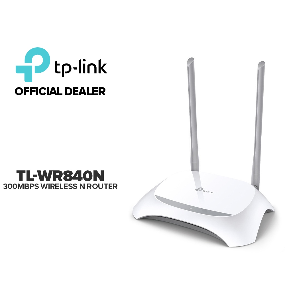 TP-Link TL-WR840N / TL WR840N 300Mbps Wireless N Router | N300 WiFi ...