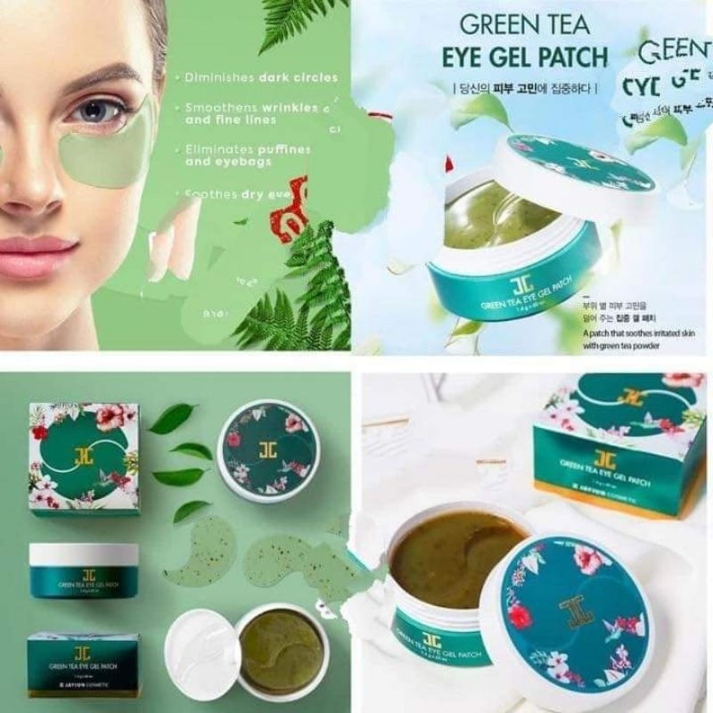 JAYJUN GREEN TEA EYE GEL PATCH(KOREA) | Shopee Philippines