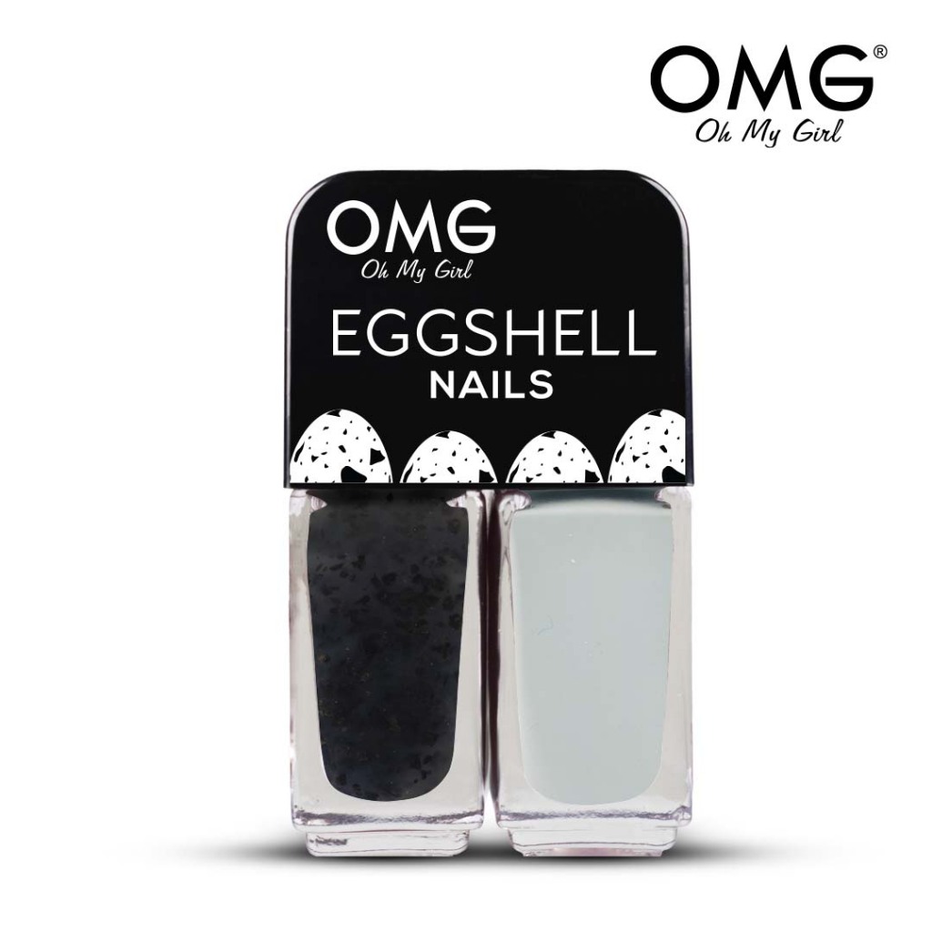 OMG Eggshell Nail Polish (10 ML) | Shopee Philippines