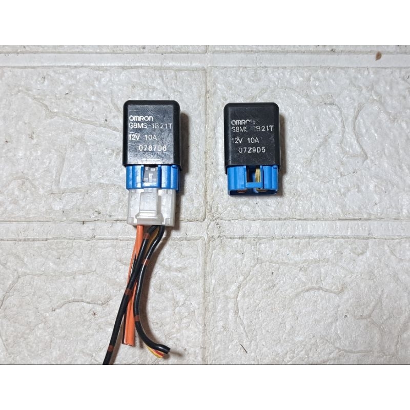 omron relay 4pin 12v (made in japan) | Shopee Philippines