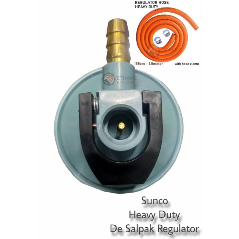 Sunco Regulator De Salpak Heavy Duty with Free Hose and Clamps by ...