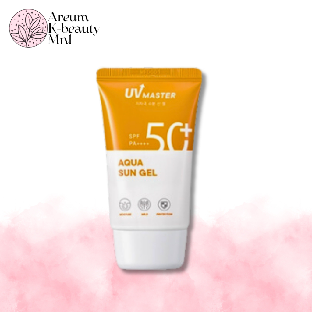 UV Master Aqua Sun Gel SPF50+ PA++++ 50ml | Shopee Philippines