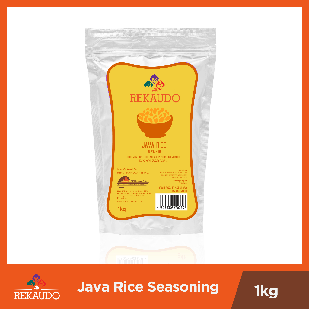 Rekaudo Java Rice Seasoning (1 kg) | Shopee Philippines