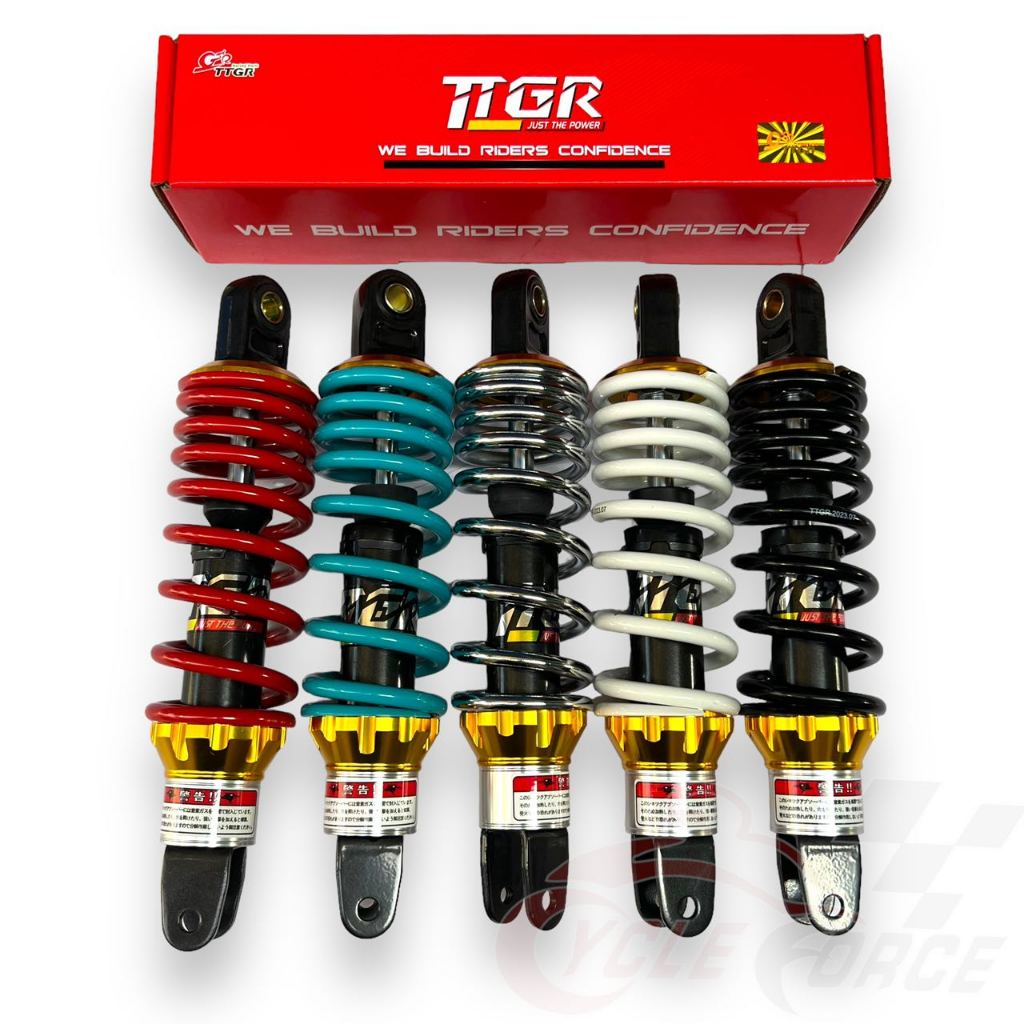 motorcycle ttgr rear shock mio 270mm fino mio i 125 soul i 115 125 soulty sporty beat | Shopee ...