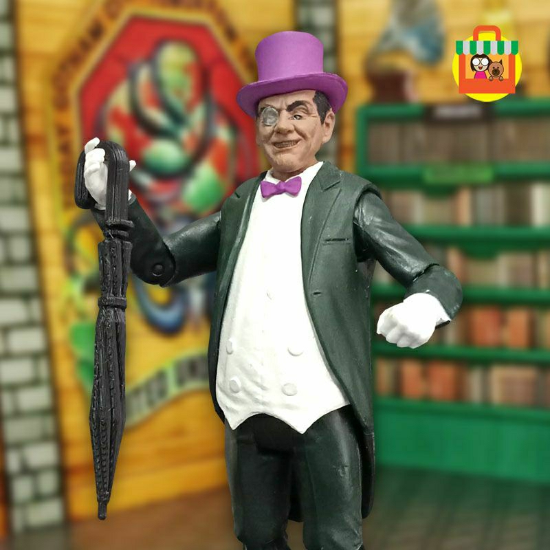 Penguin 66 Mcfarlane 3D-Printed Umbrella | Shopee Philippines