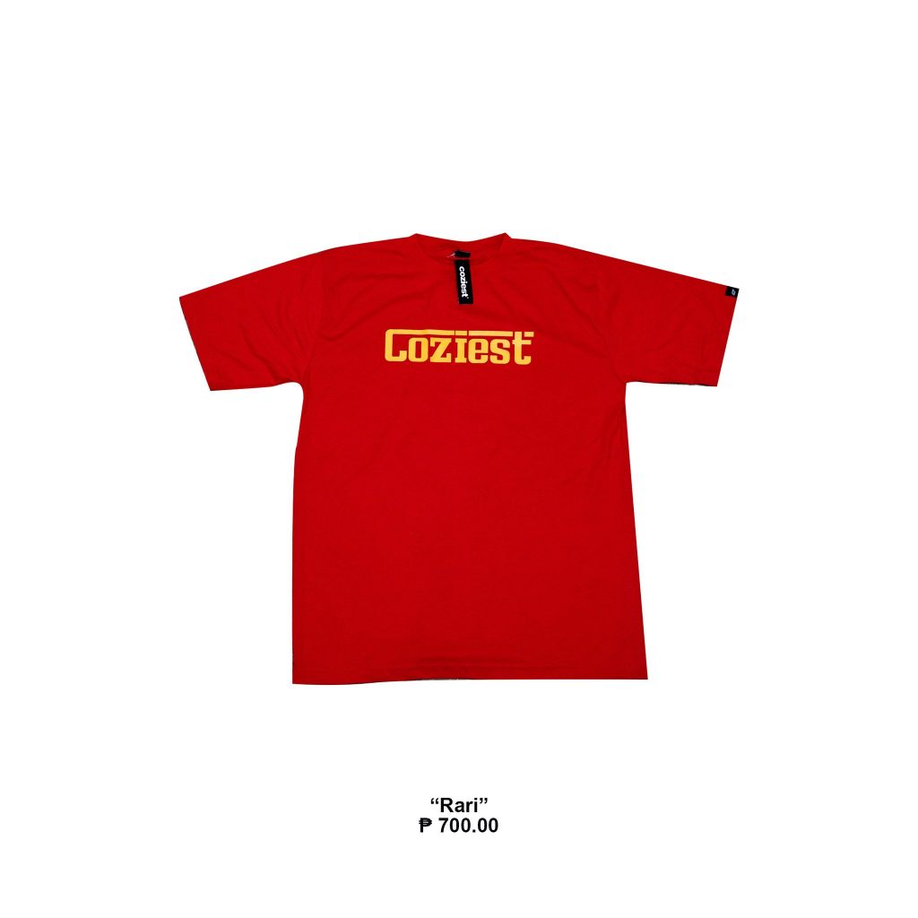 Coziest® "Rari' Tee | Shopee Philippines