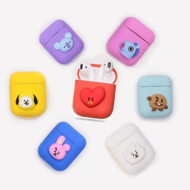 BT21 Official Airpod Case | Shopee Philippines
