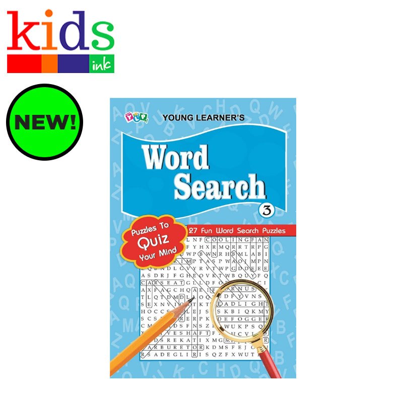 Word Search Pad - 3 Paperback - Kids Ink | Shopee Philippines