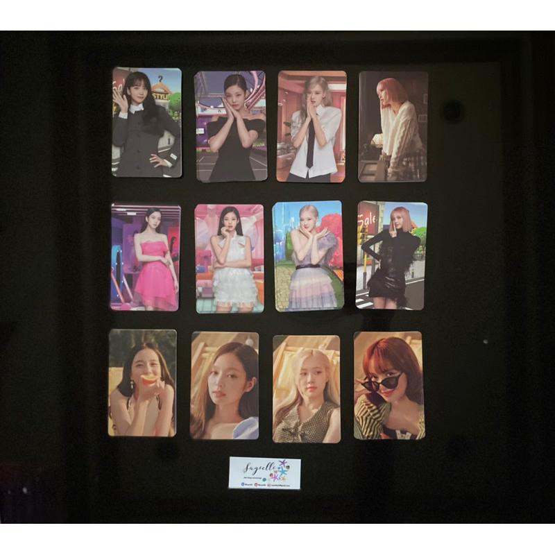 ON HAND AND SEALED BLACKPINK BPTG THE GIRLS OST TINGI | Shopee Philippines