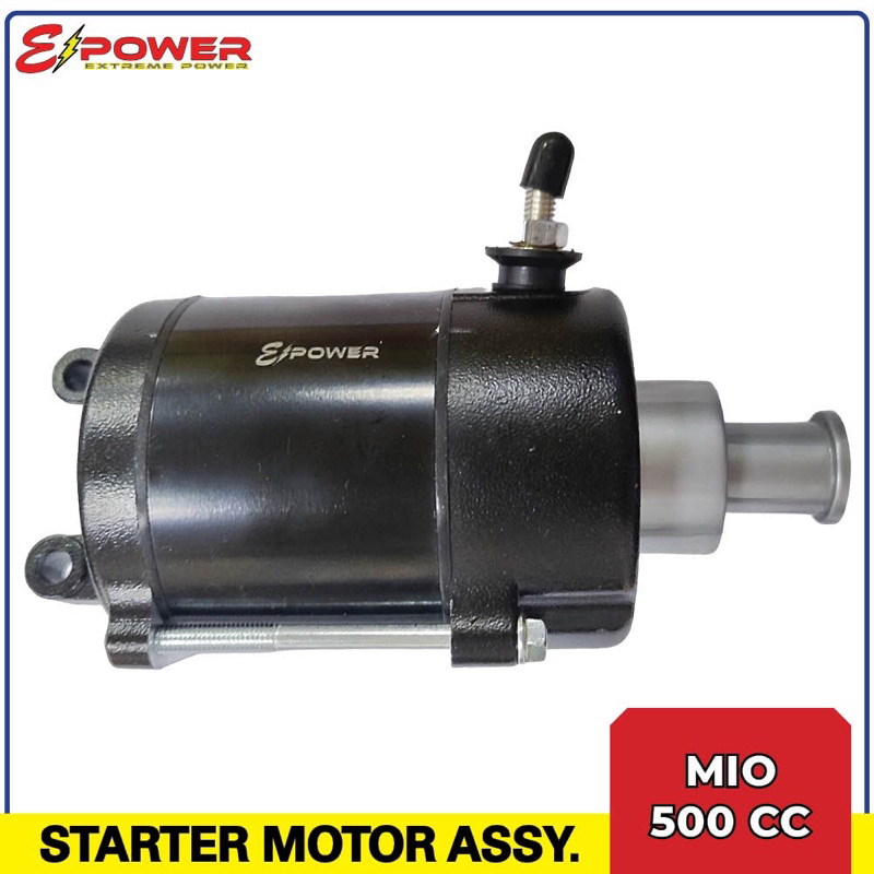 E Power Starter Motor Upgraded Mio Sporty 500CC Big Bore Modified ...