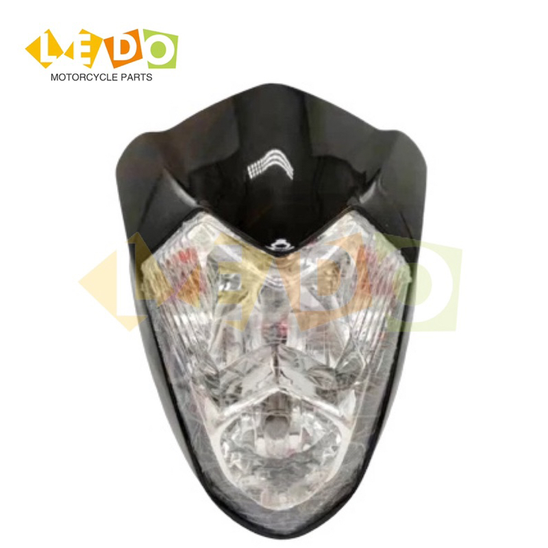 MOTORCYCLE HEADLIGHT RAIDER 150 OLD SMALL | Shopee Philippines