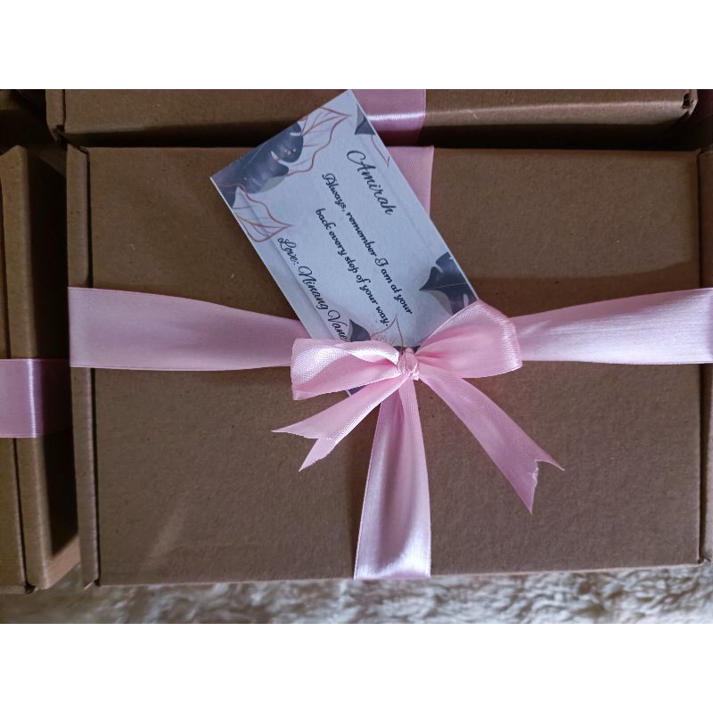 For Replacement only! personalized complete gift box only | Shopee ...