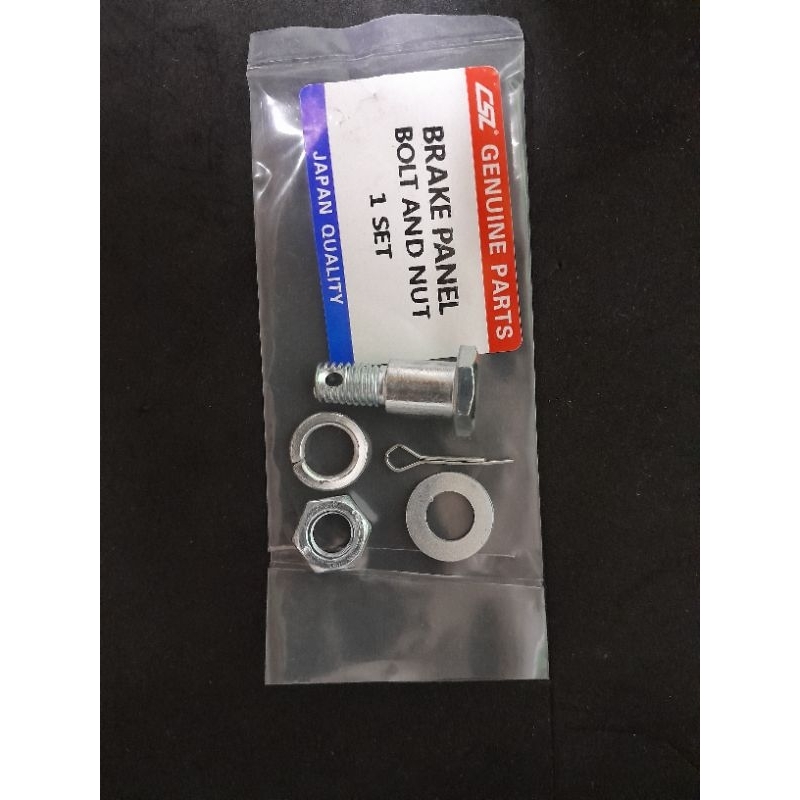 Brake Panel Bolt and Knut | Shopee Philippines