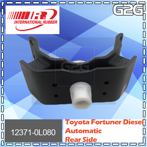 Engine Support Rear International Rubber 12371-0L080 Toyota Fortuner ...