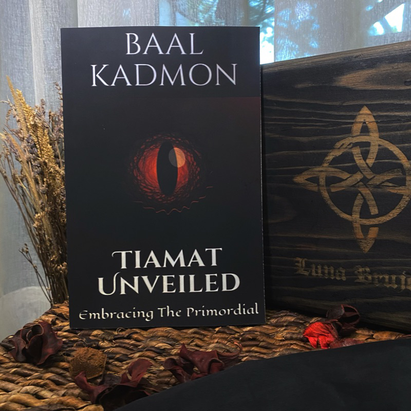 TIAMAT UNVEILED: Embracing The Primordial (Mesopotamian Magick) by Baal ...