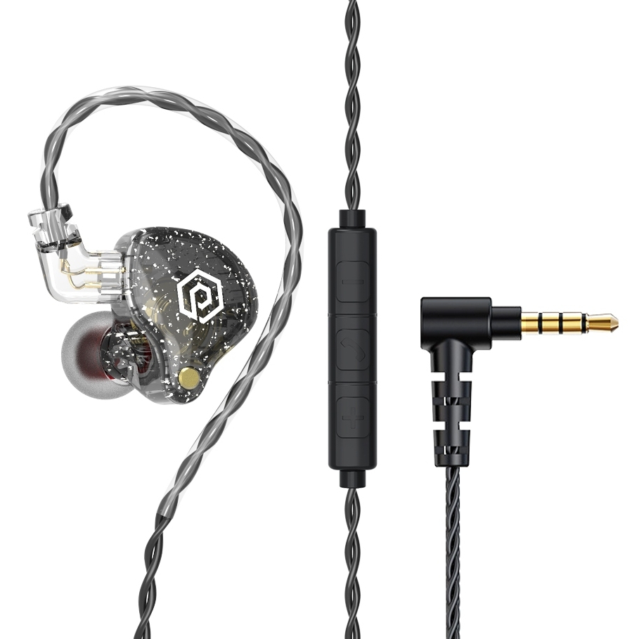 Popcorn Bass X8 Pro Dynamic Earphones Hi Fi Bass Earbuds In-Ear Monitor ...