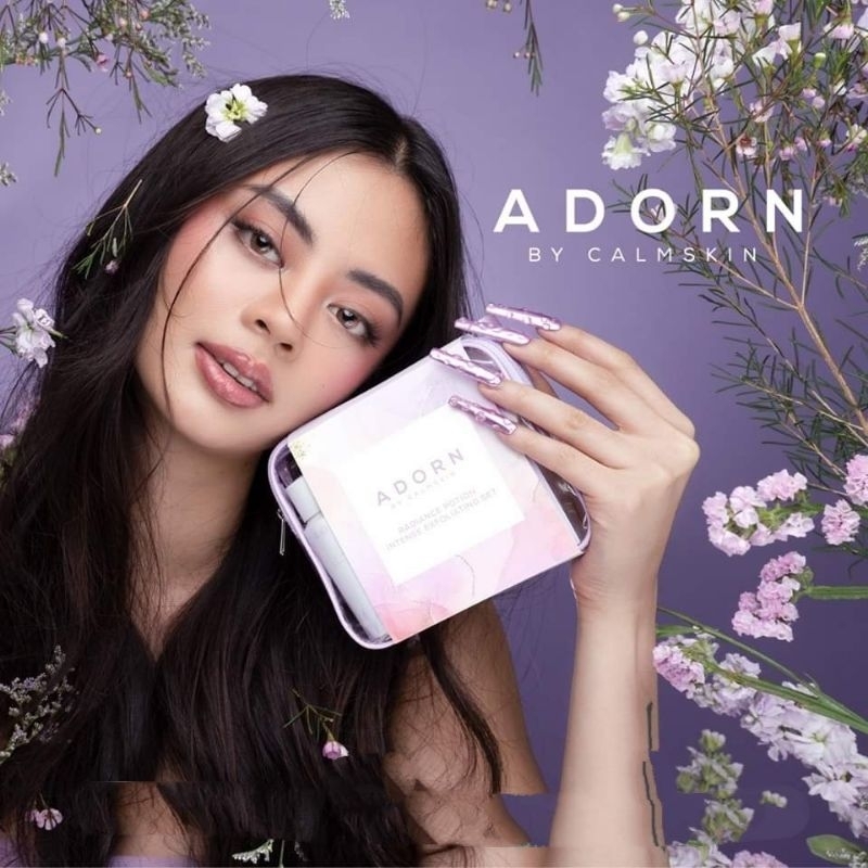 Radiance Potion Intense Exfoliating Set by Adorn (Adorn Rejuvenating ...
