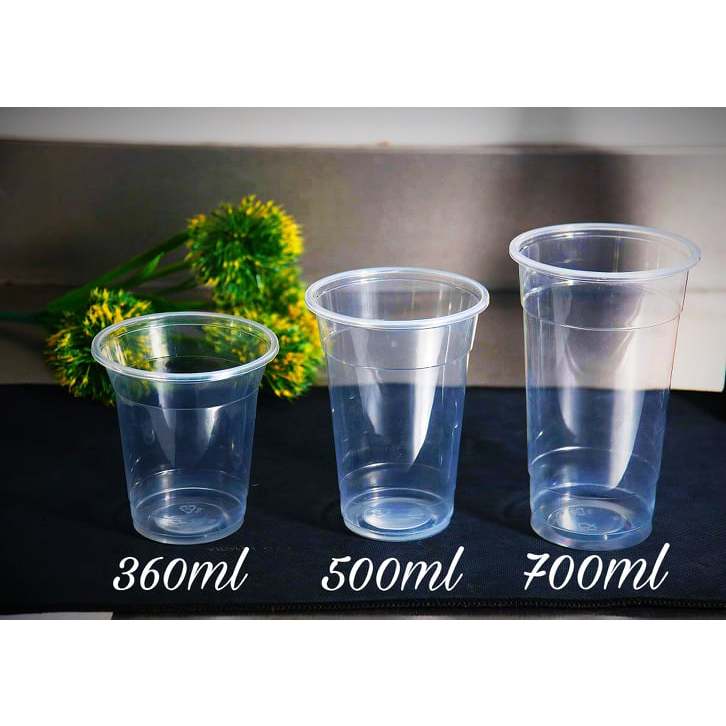 [1000pcs]1 box of Y cups 22oz(700ml) 95mm, pp cups for milk tea coffee ...