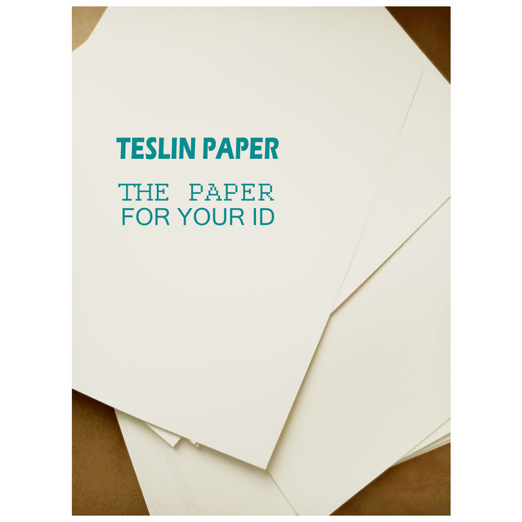 10pcs. TESLIN INKJET PAPER - PAPER FOR ID MAKING - ORIGINAL | Shopee ...