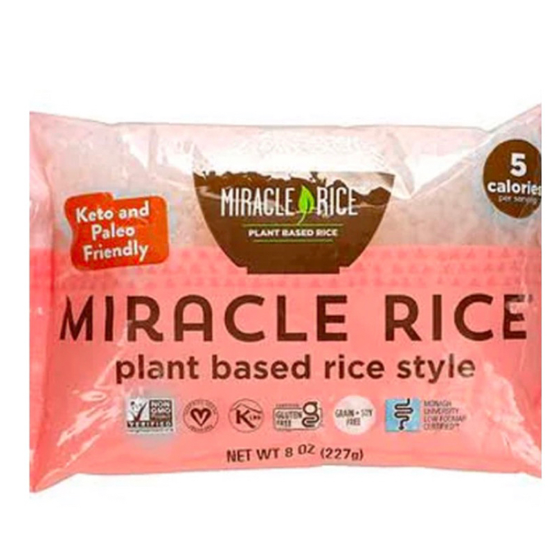 Miracle Rice Shirataki Rice 227g | Shopee Philippines
