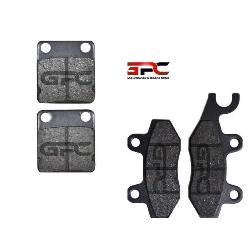 GPC Brake Pad KLX150 front & rear (2pcs/set) | Shopee Philippines