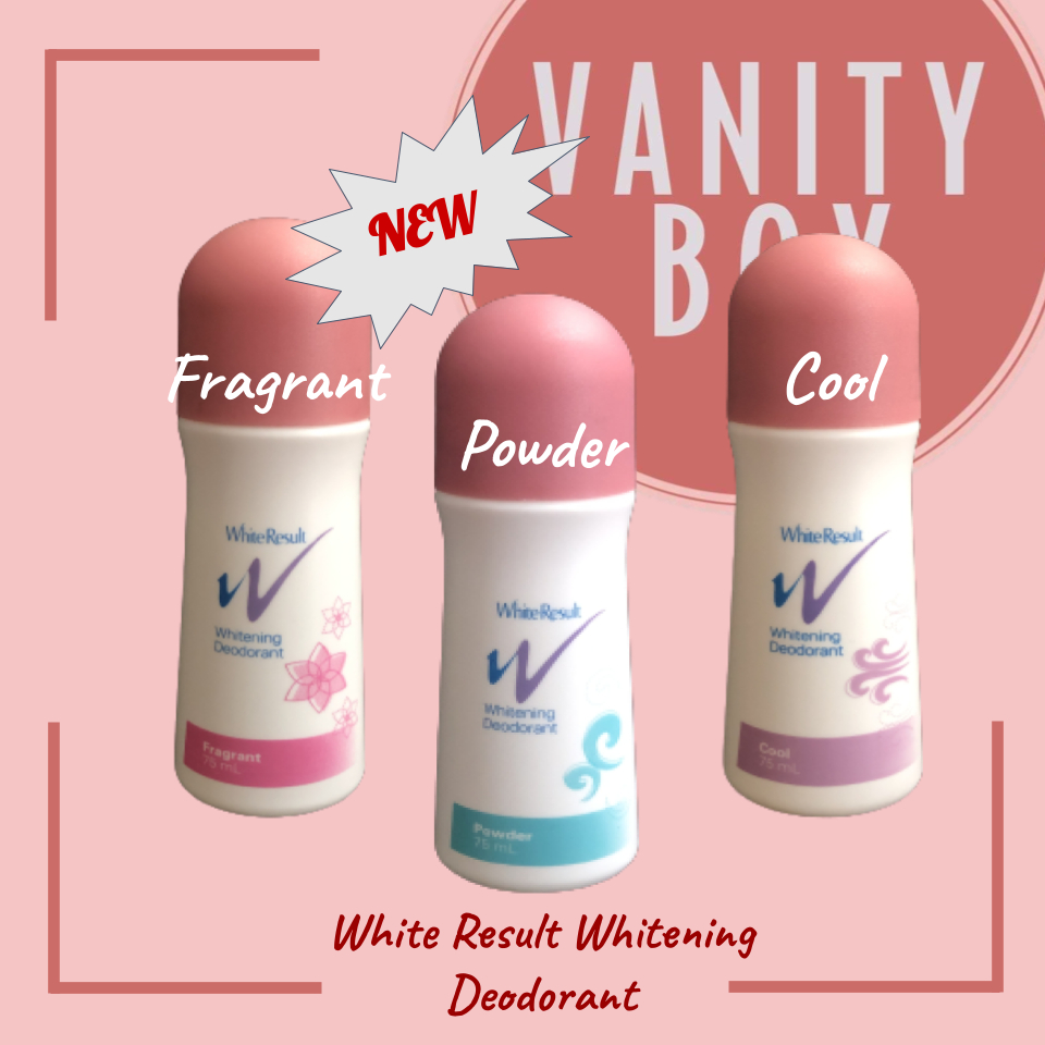 White Result Whitening Deodorant | Shopee Philippines