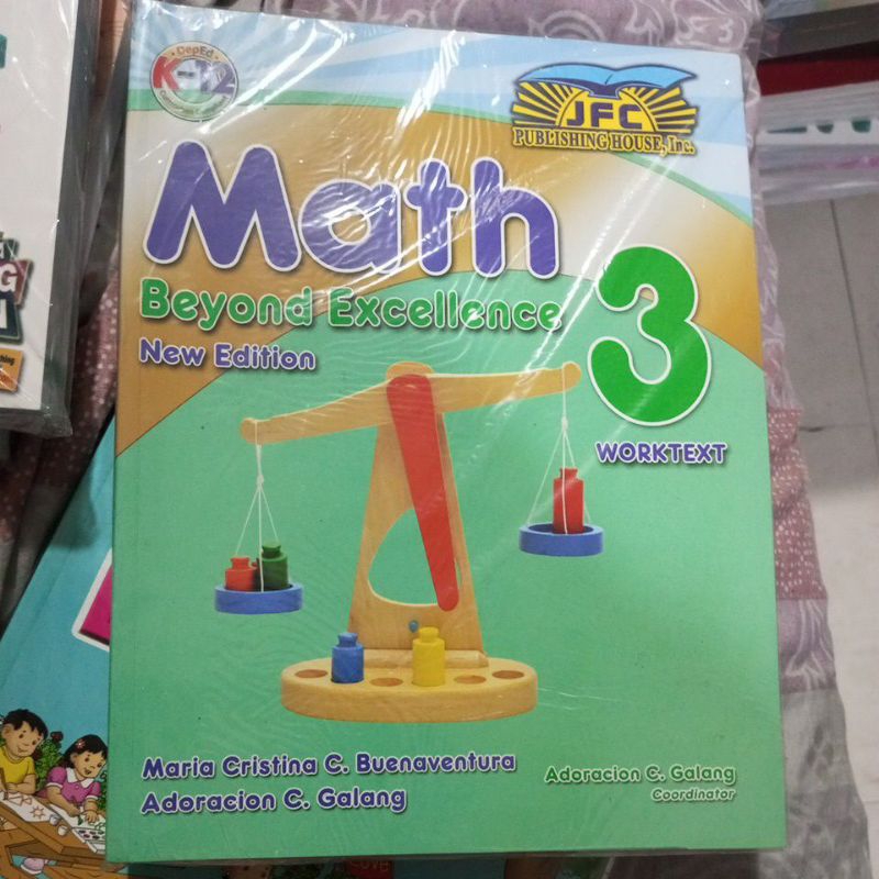 Math and Beyond Excellence grade 3 | Shopee Philippines