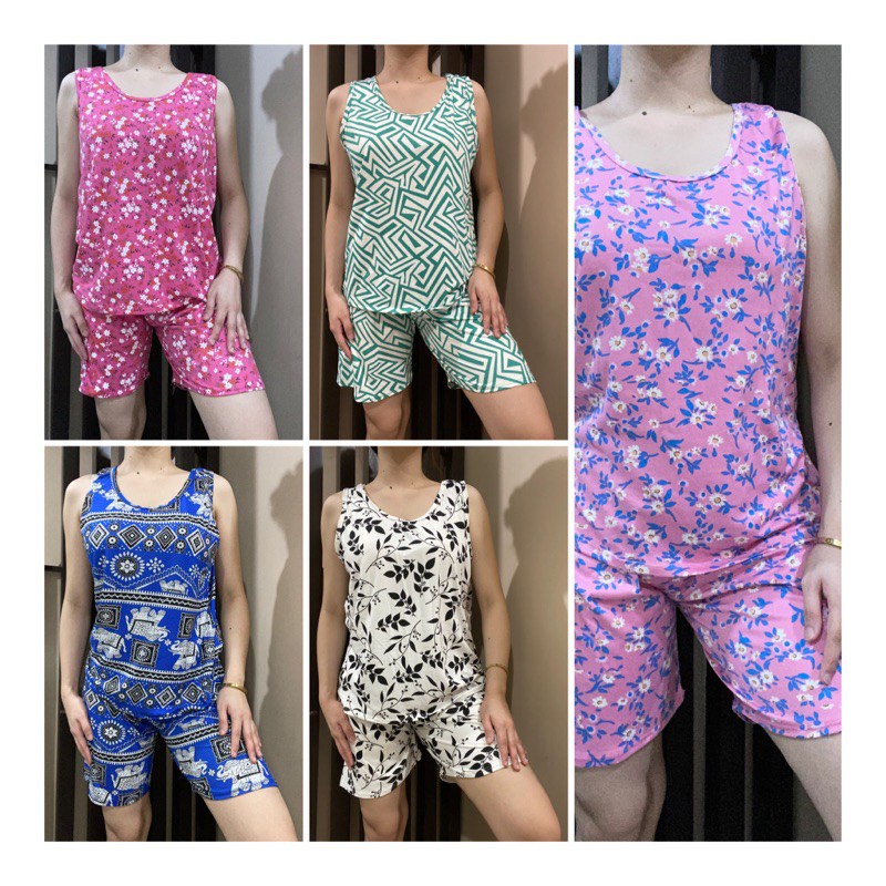 Sando Terno Short Adult | Shopee Philippines