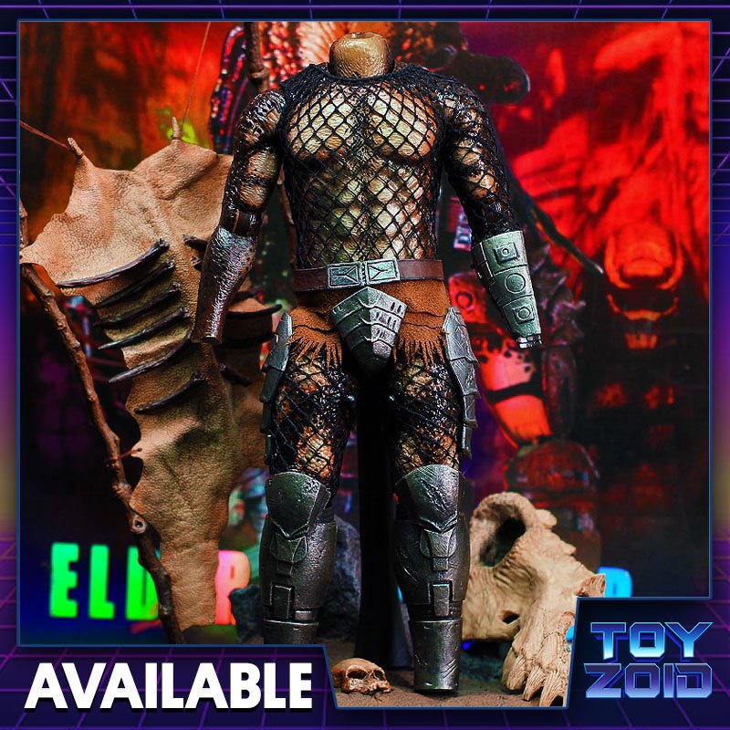 Hot Toys Predators Classic Predator Body or Base Stand 1/6 Scale ...