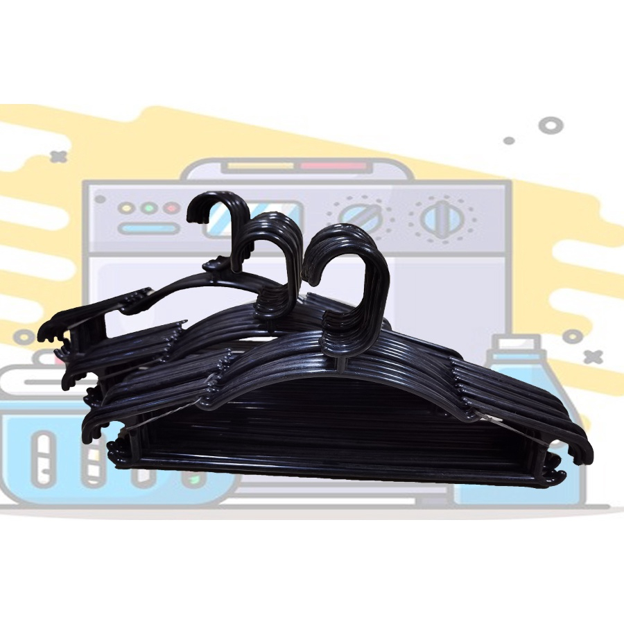 3DOZEN/36pcs Plastic hanger adult color hanger good quality availble ...