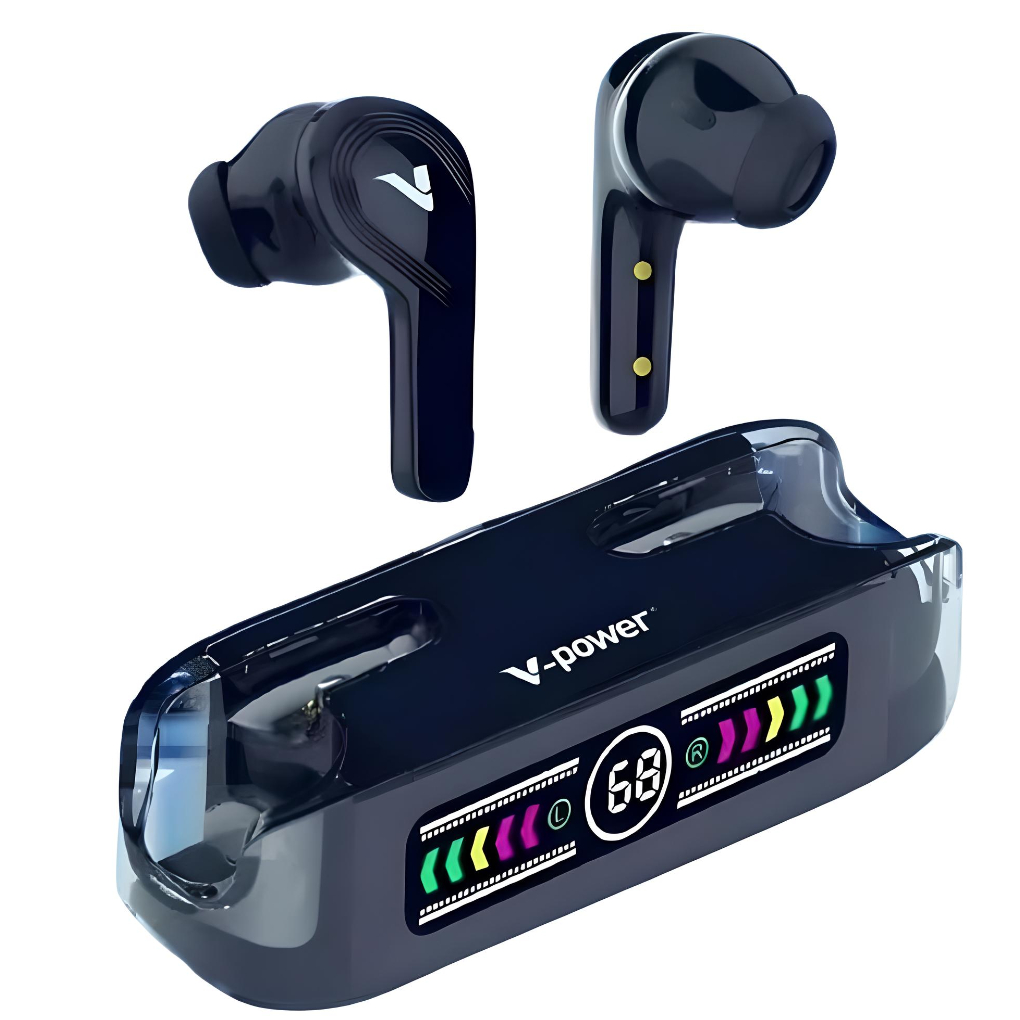 V-power TWS-B15 Bluetooth V5.3 True Wireless Stereo -Super Bass ...