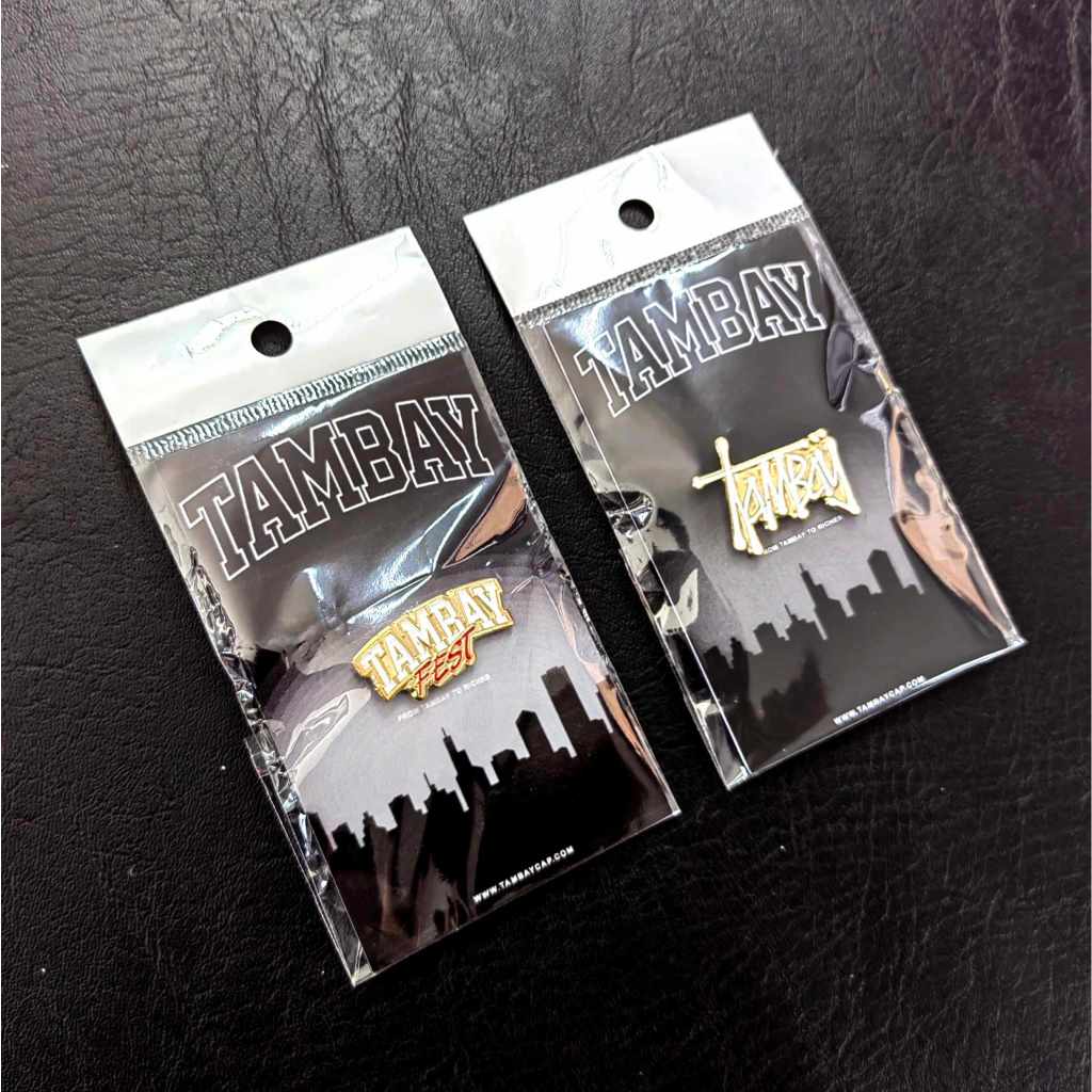 TAMBAY - CAP ENAMEL PINS (Limited Release) | Shopee Philippines