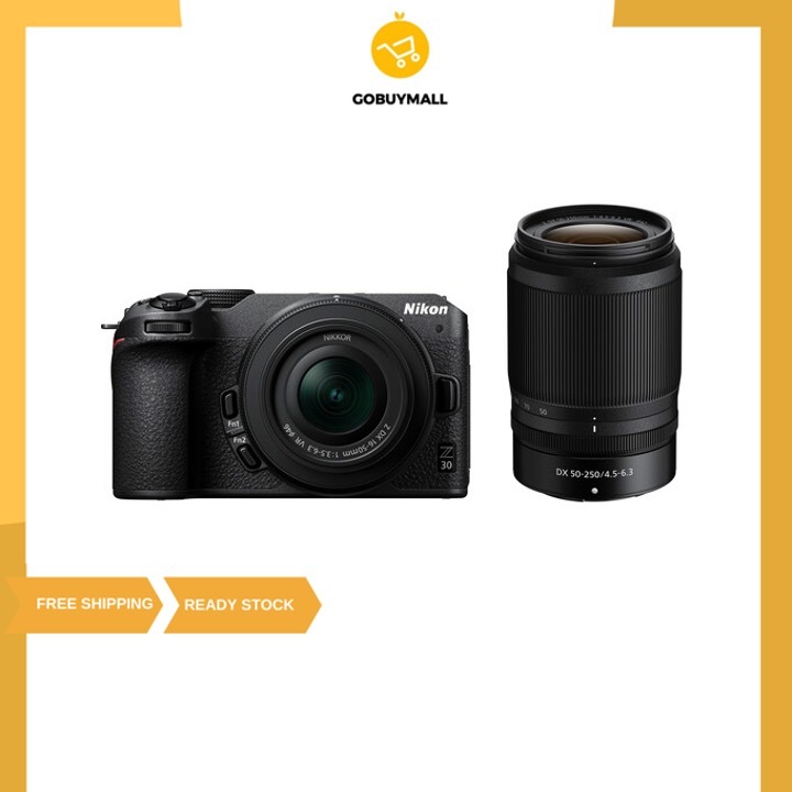 Nikon Z30 Mirrorless Camera with 16-50mm and 50-250mm Lens – BRAND NEW ...