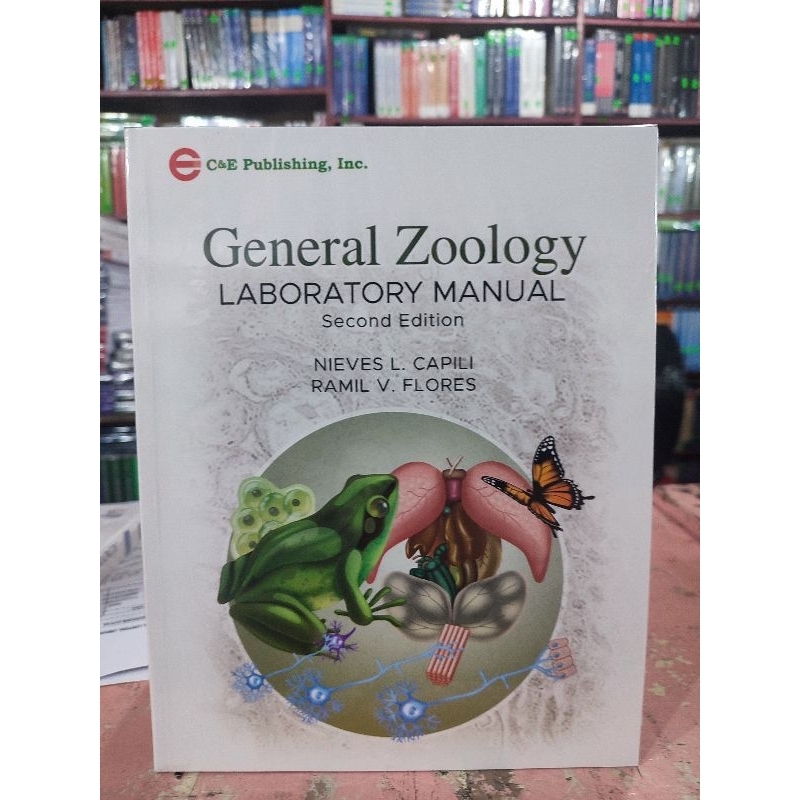 General Zoology Laboratory Manual 2nd Edition by Capili/Flores | Shopee ...