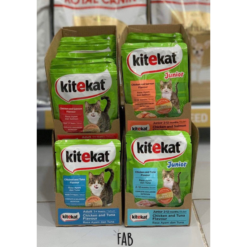 KiteKat Cat Pouch 70g | Shopee Philippines