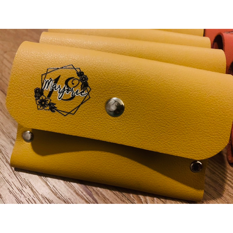 Personalized Leather coin purse | Shopee Philippines