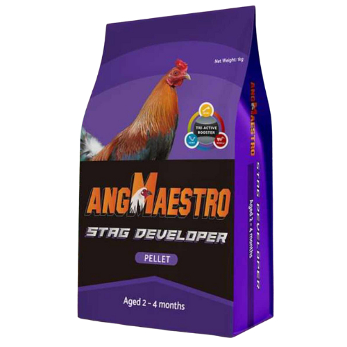AGED 2-4 MONTHS STAG DEVELOPER ANG MAESTRO PELLET MAY TRI-ACTIVE ...